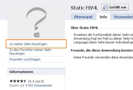 Workshop: Erste Schritte mit Static FBML